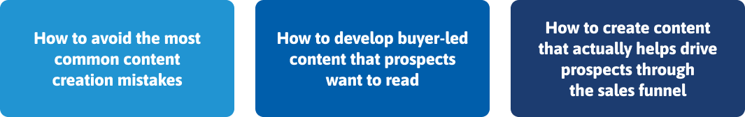 How to Develop Demand-Generation-Ready Content | INFUSE